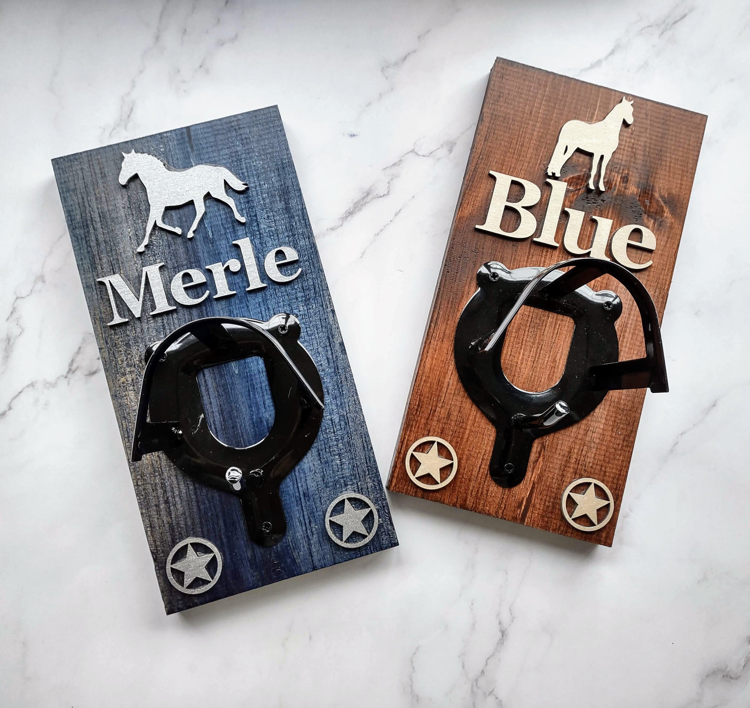 Personalized Horse Bridle Rack | Equinsity Designs